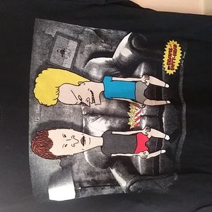 beavis and butthead | Shirts | Vintage Beavis And Butthead Sitting On ...